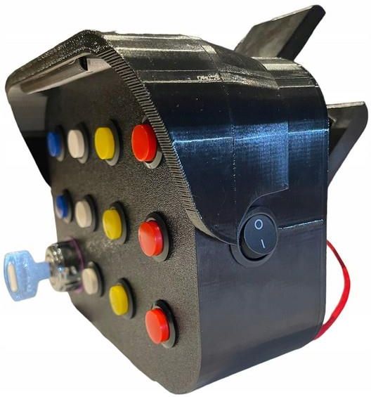 Kierownica Button Box symulator Euro Truck stacyjka Ets Ats Panel ...