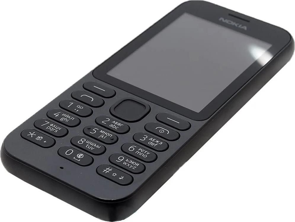 Nokia Telefon komórkowy 215 Dual-Sim DLA SENIORA POLSKIE MENU CZARNY ...