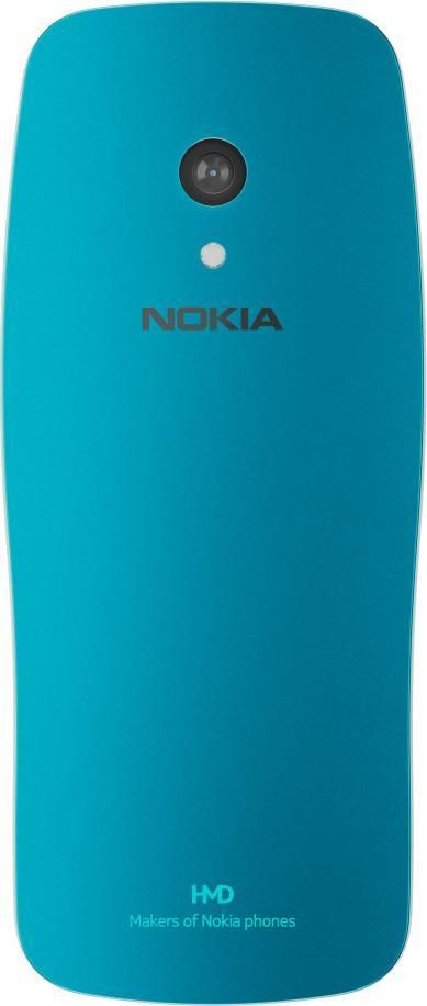 HMD Nokia 3210 (2024) - 4G, VoLTE, 2,4, 2MP, 64MB/128MB Scuba Blue ...