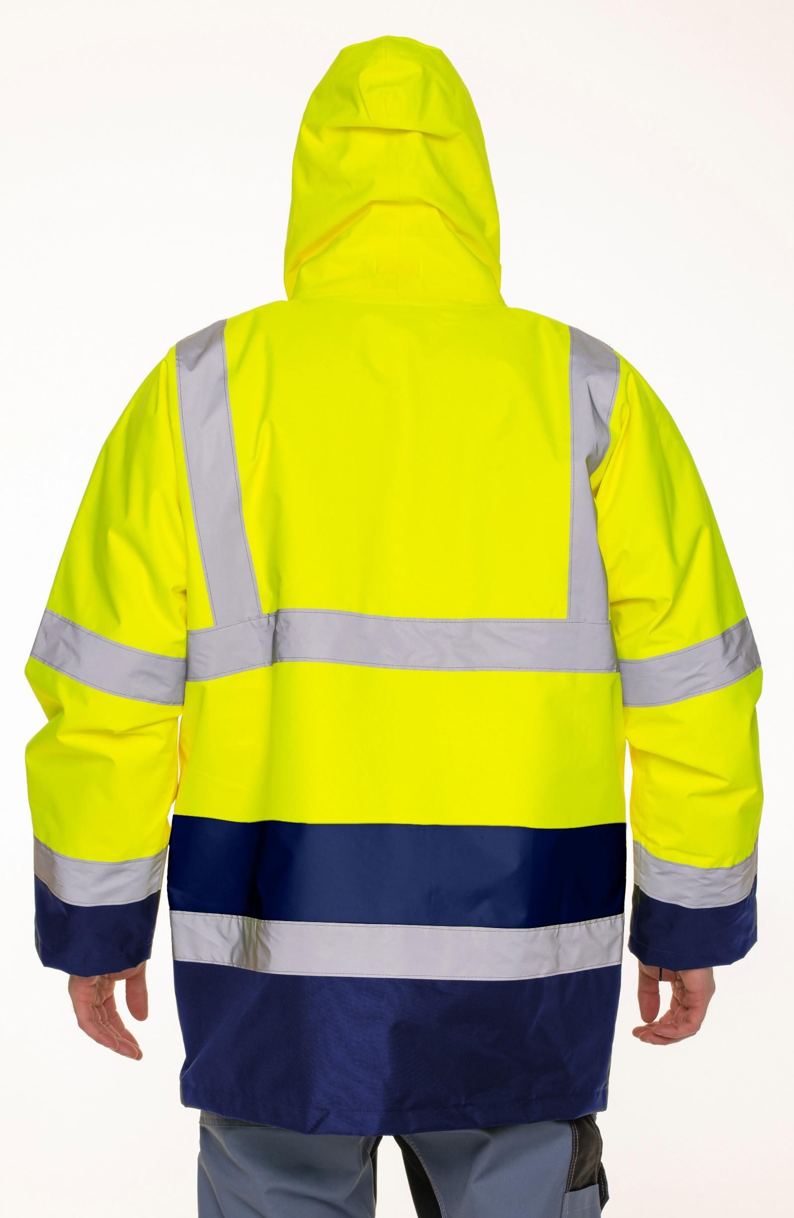 Mark The Helper Kurtka Robocza Thick 77504, Neonowo Zółto-Granatowa ...