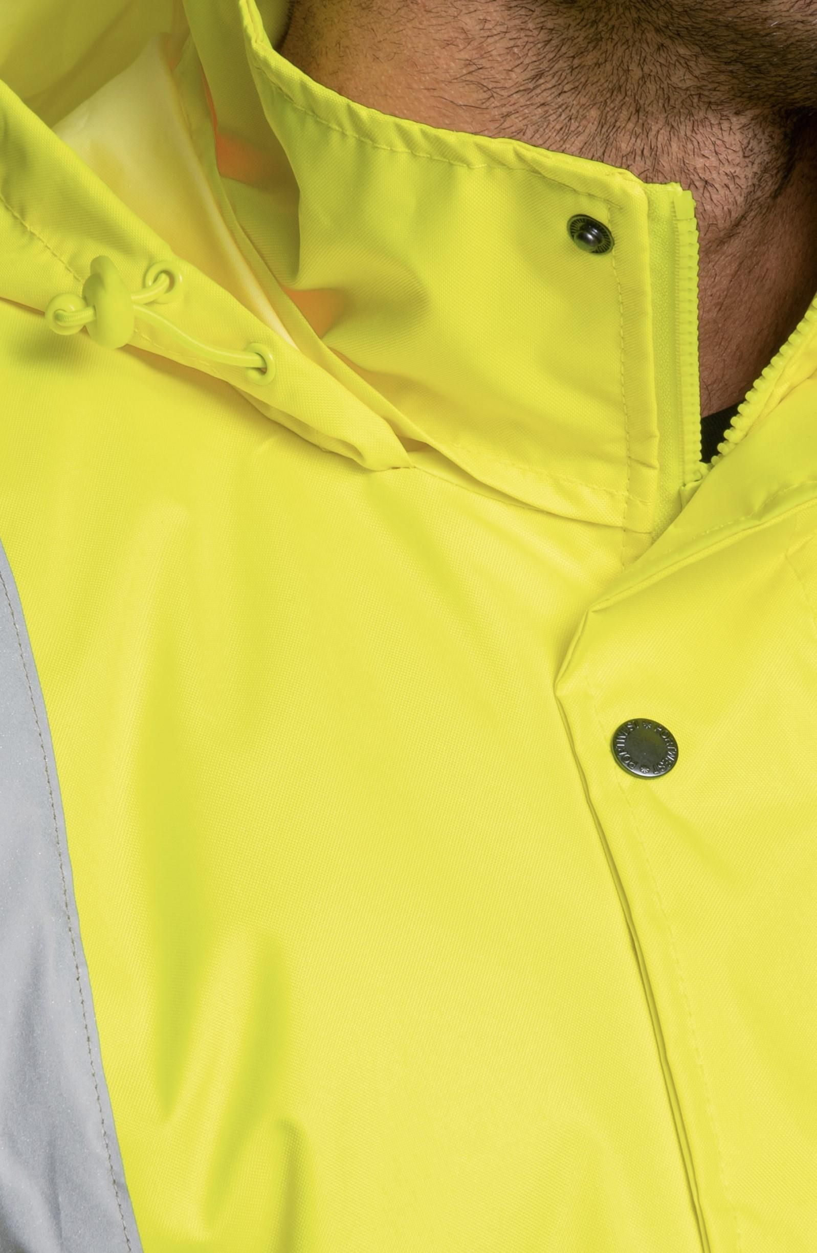 Mark The Helper Kurtka Robocza Thick 77504, Neonowo Zółto-Granatowa ...