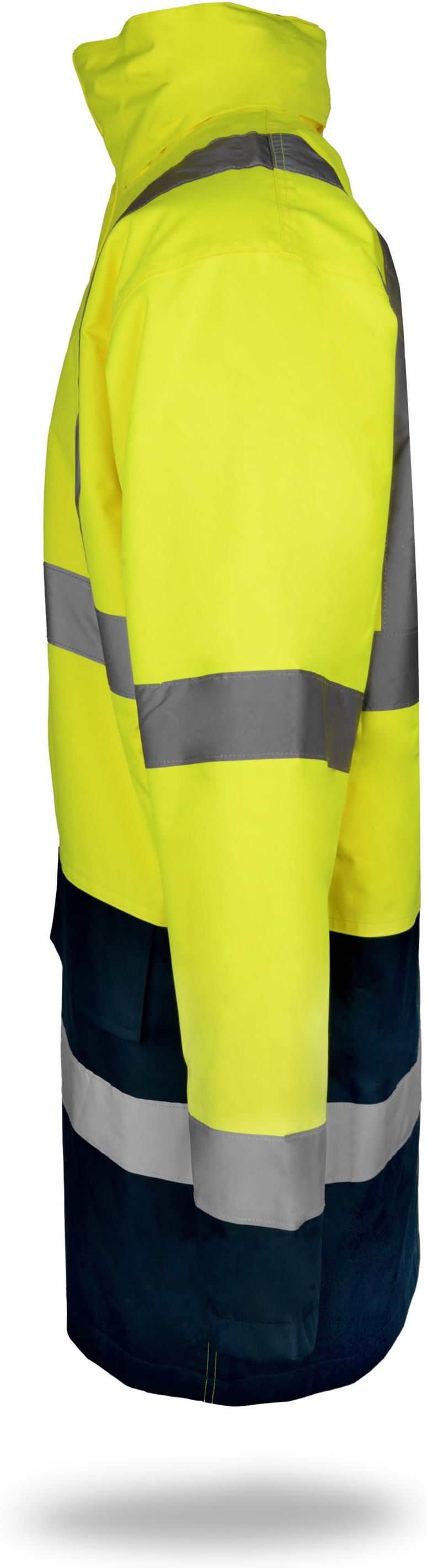 Mark The Helper Kurtka Robocza Thick 77504, Neonowo Zółto-Granatowa ...