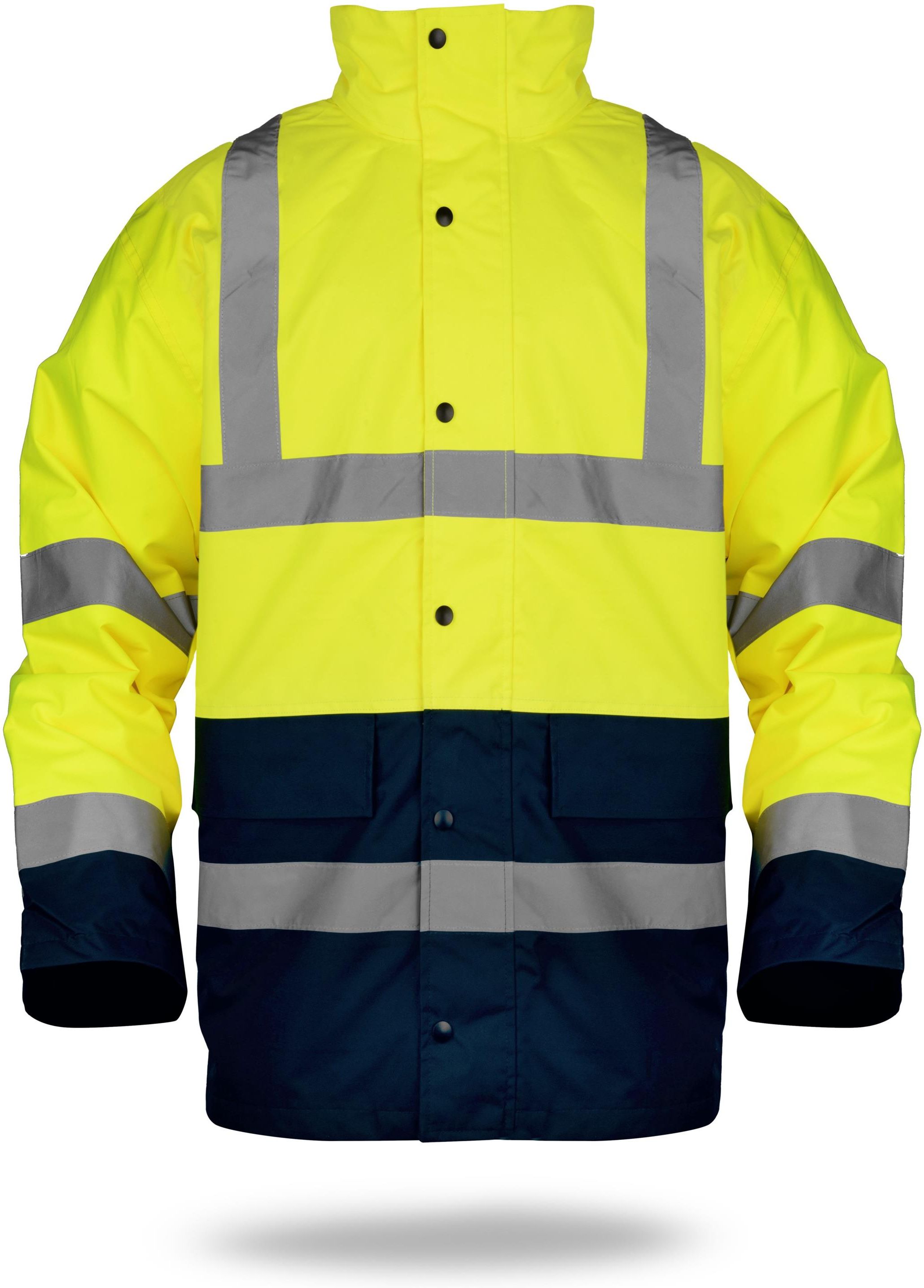 Mark The Helper Kurtka Robocza Thick 77504, Neonowo Zółto-Granatowa ...