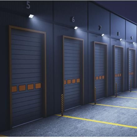 Spectrum Noctis Lux 4 Naświetlacz 100W Ww 230V Ip65 251X207X26Mm Czarny ...