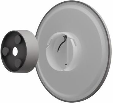 Spectrum Oprawa Elewacyjna Piatta 18W Cct 230V Ip44 250X47Mm Szary ...