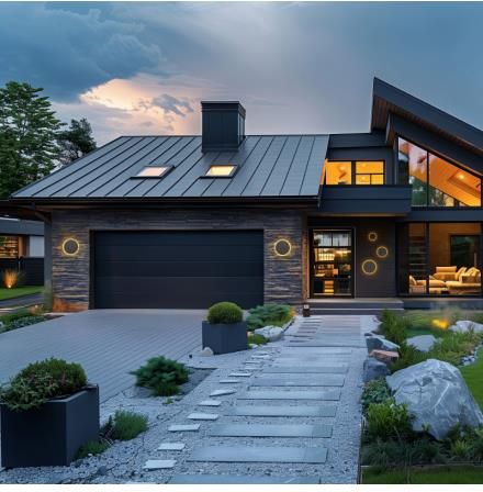 Spectrum Oprawa Elewacyjna Piatta 18W Cct 230V Ip44 250X47Mm Szary ...