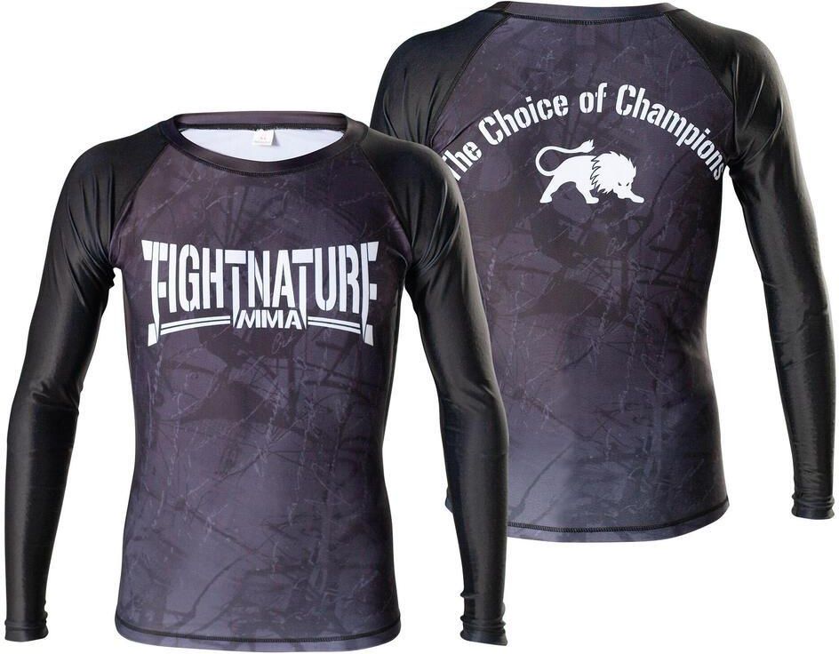 Fightnature Rashguard z długim rękawem Czarne - Ceny i opinie - Ceneo.pl