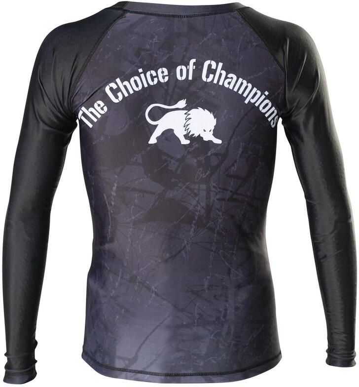 Fightnature Rashguard z długim rękawem Czarne - Ceny i opinie - Ceneo.pl