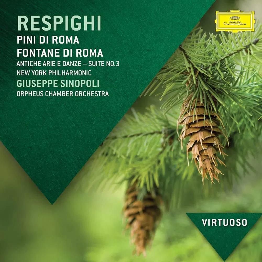 Płyta kompaktowa Respighi: Pini Di Roma Fontane Di Roma (CD) - Ceny i ...