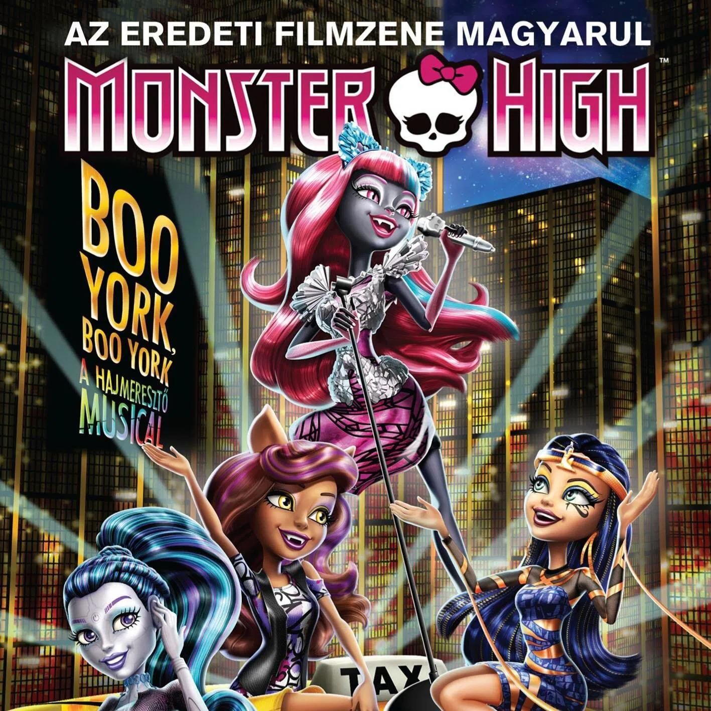 Płyta kompaktowa Soundtrack: Az Eredeti Filmzene Magyarul: Monster High ...