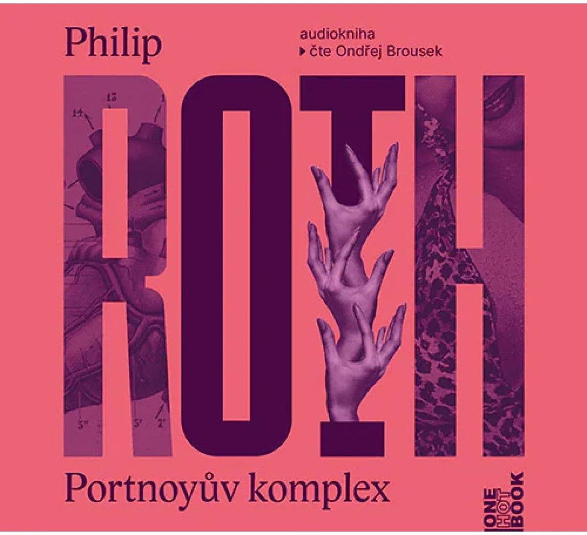Płyta kompaktowa Portnoyův Komplex (Roth Philip - Brousek Ondřej) (CD ...
