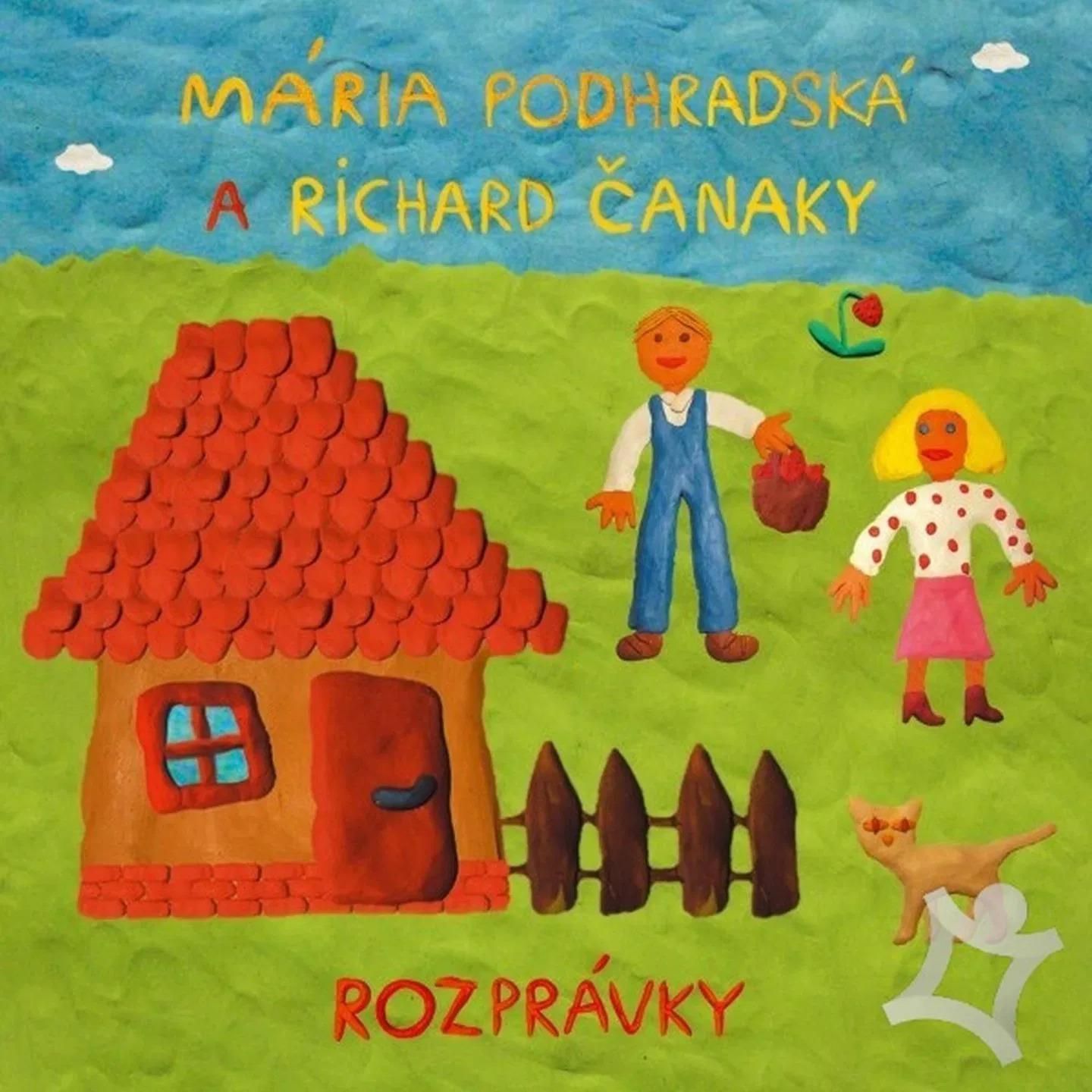 Płyta kompaktowa Podhradská Mária A Richard Čana: Rozprávky (CD) - Ceny ...