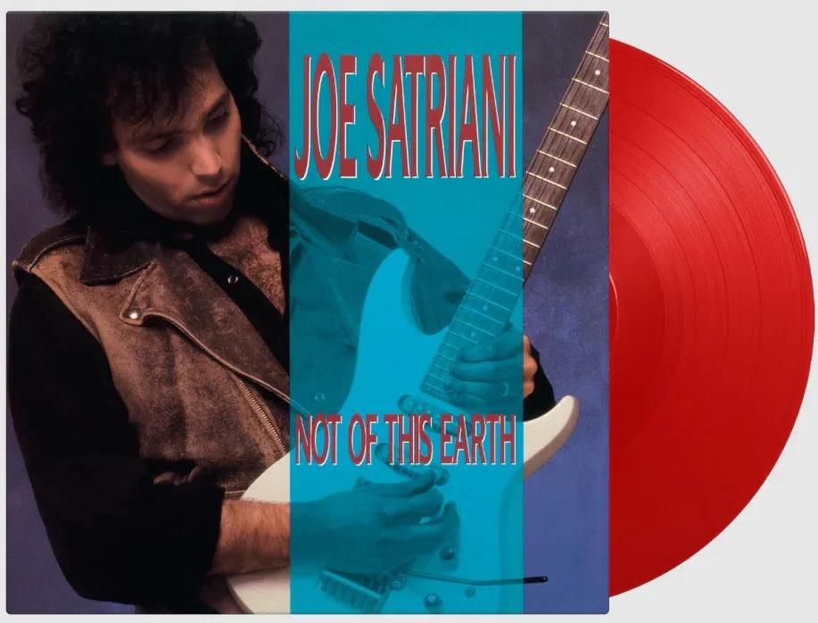 Płyta winylowa Satriani Joe: Not Of This Earth (Limited Coloured Red ...