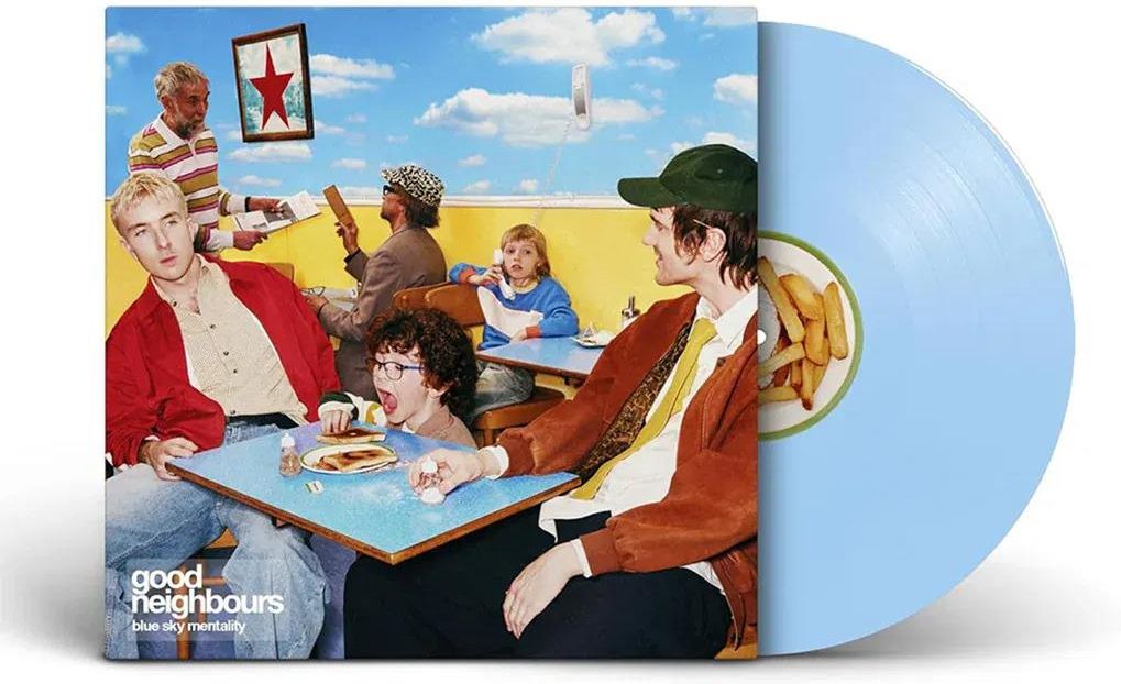 Płyta winylowa Good Neighbours: Blue Sky Mentality (Limited Coloured ...