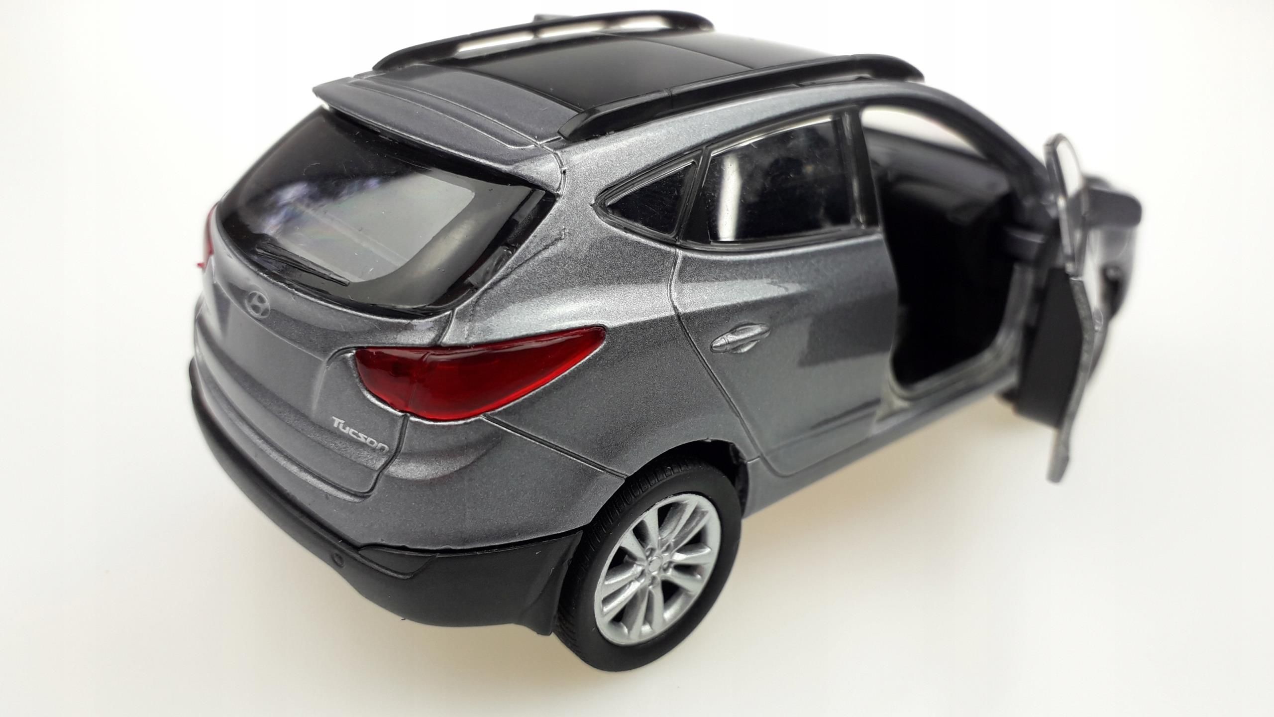 Welly Hyundai Tucson Ix 35 Grafitowy Metalowy Model 1:34 29051025 ...