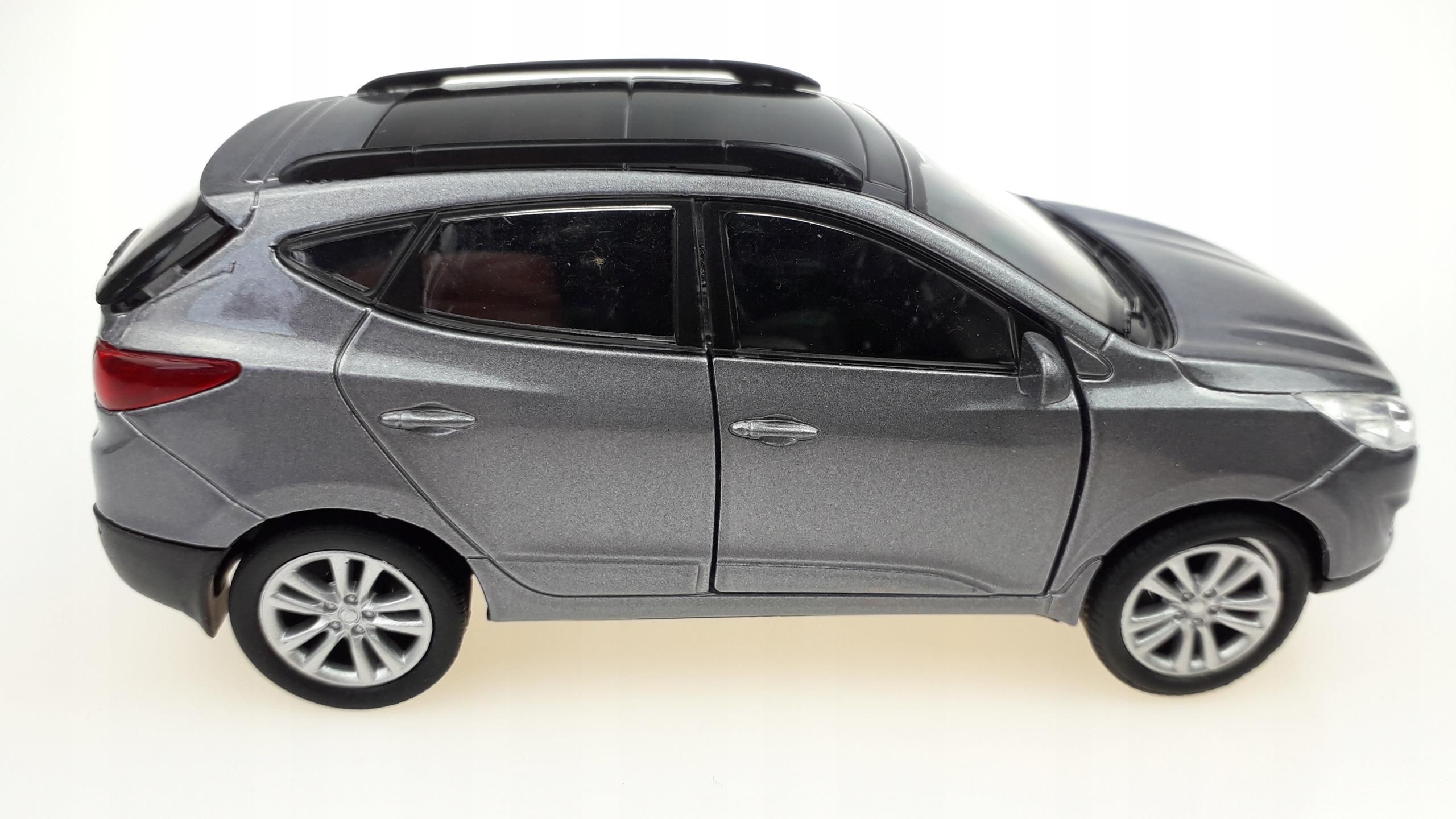 Welly Hyundai Tucson Ix 35 Grafitowy Metalowy Model 1:34 29051025 ...