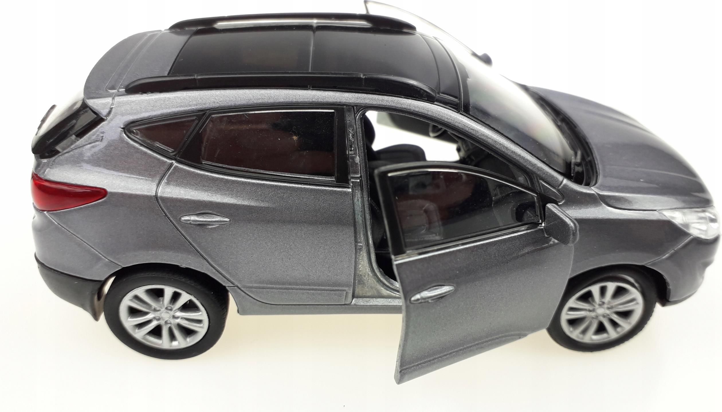 Welly Hyundai Tucson Ix 35 Grafitowy Metalowy Model 1:34 29051025 ...