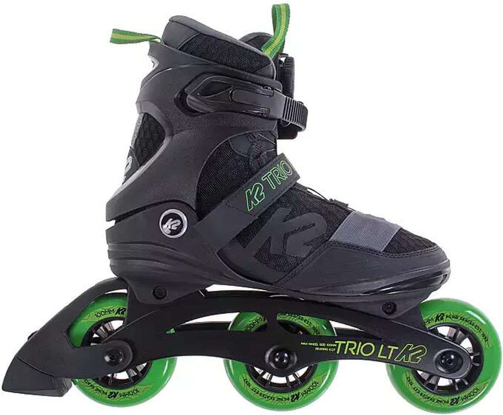 Rolki K2 Skates Rolki Fitness Męskie Trio Lt 100 Boa 2022 Czarne - Cena ...