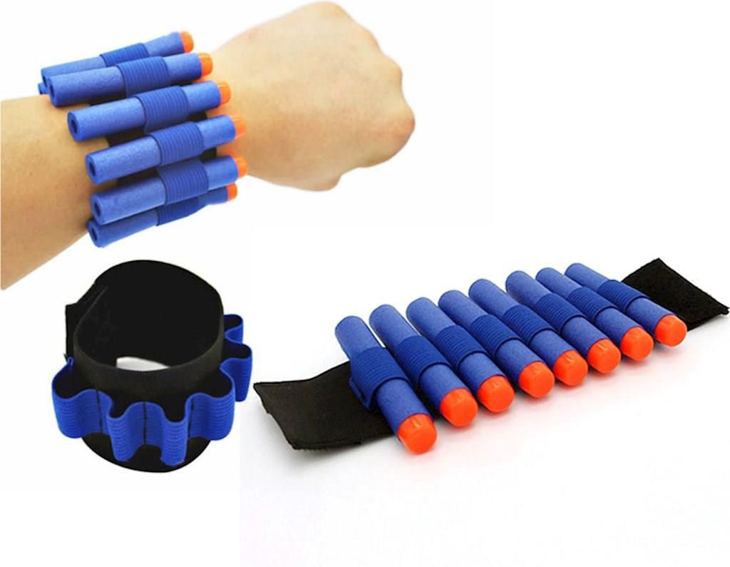 Nerf N Series Infinite F8631 Zestaw 30 Strzałek + Cele Piankowe Opaska ...