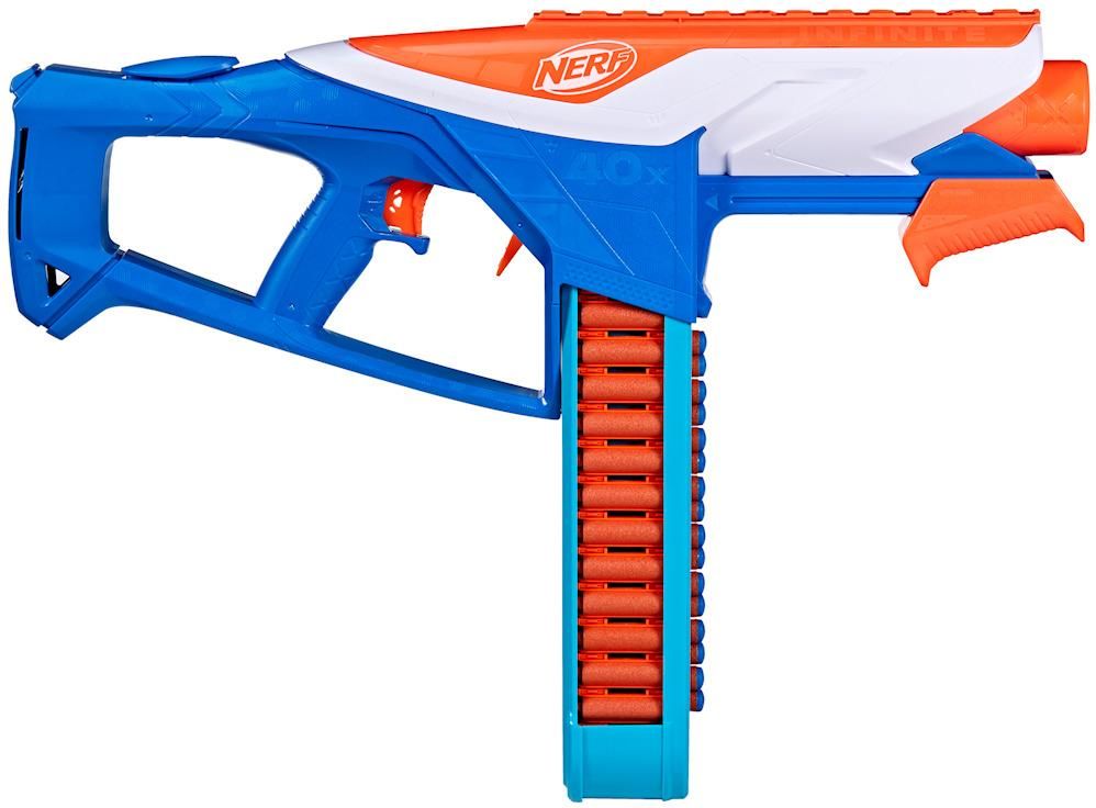 Nerf N Series Infinite F8631 Zestaw 30 Strzałek + Cele Piankowe Opaska ...