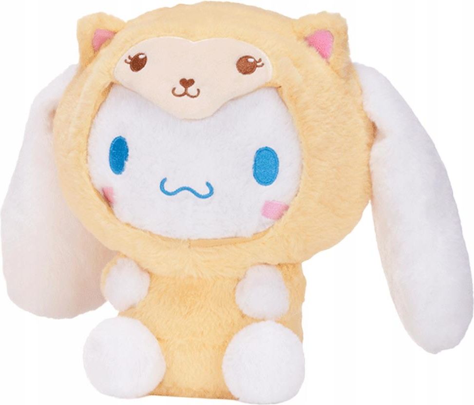 Cinnamoroll Maskotka 24 cm Puchaty Pluszak Kotek Przebranie - Ceny i ...