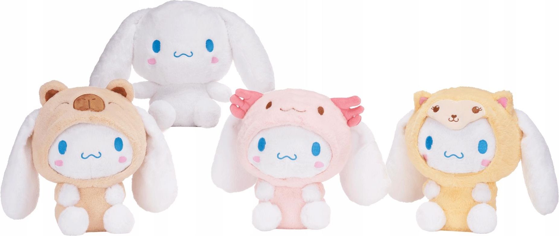 Cinnamoroll Maskotka 24 cm Puchaty Pluszak Kotek Przebranie - Ceny i ...