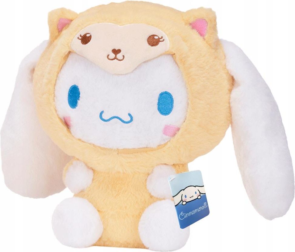 Cinnamoroll Maskotka 24 cm Puchaty Pluszak Kotek Przebranie - Ceny i ...