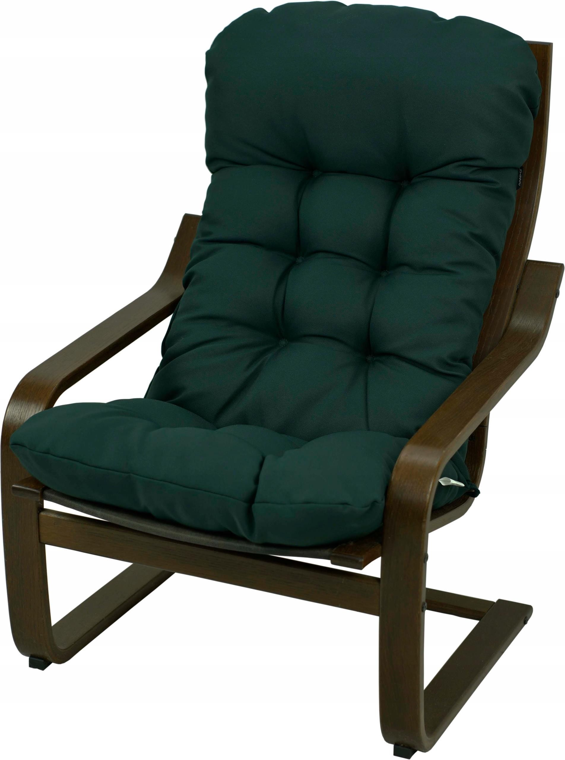 Ampo Poduszki na fotel podnóżek Ikea Poang Pello 128x55 cm (OSIIIK622 ...