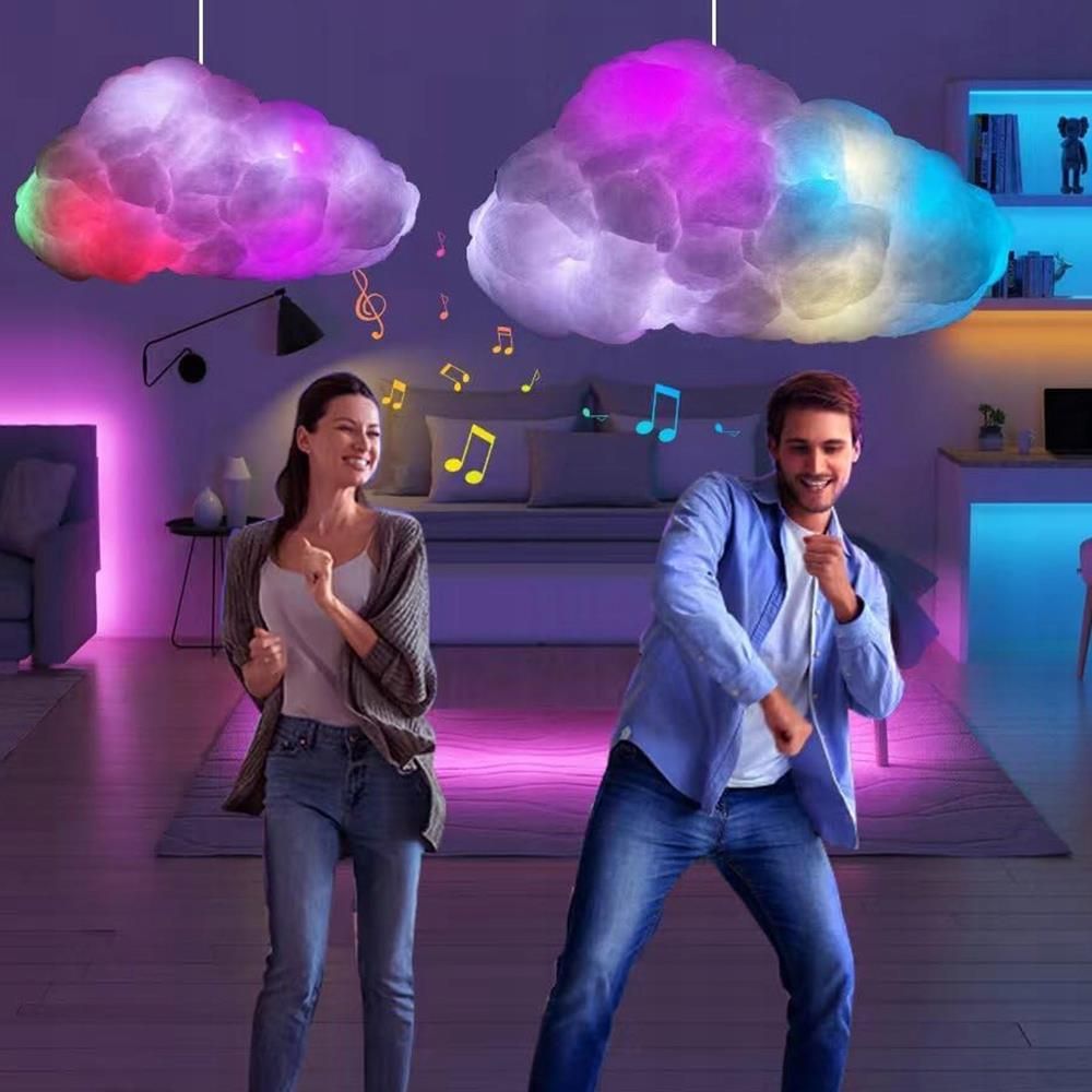 Led RGB Pilot 5V Chmury Neon Elastyczny wielokolorowy (885658965792 ...