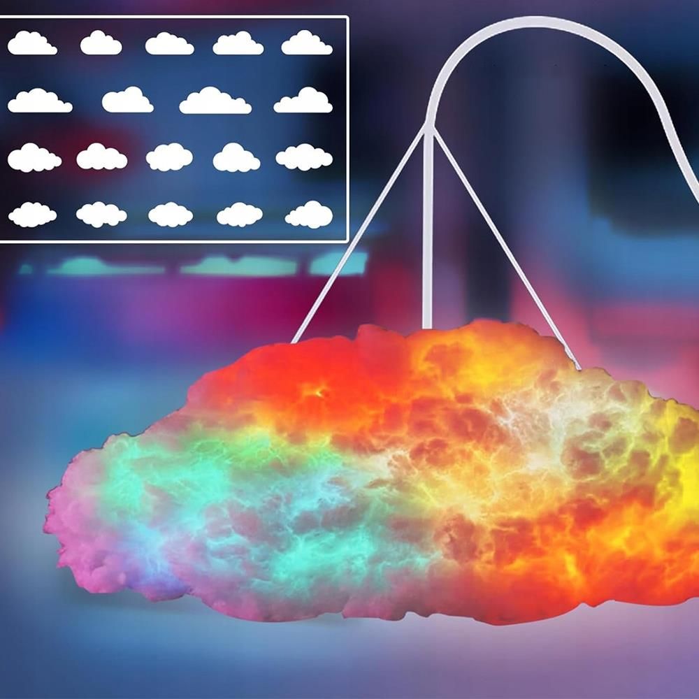 Led RGB Pilot 5V Chmury Neon Elastyczny wielokolorowy (885658965792 ...