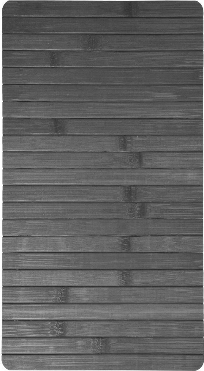 H&S Decoration Podkładka na ramię kanapy 44x24cm czarna bambus/rattan ...