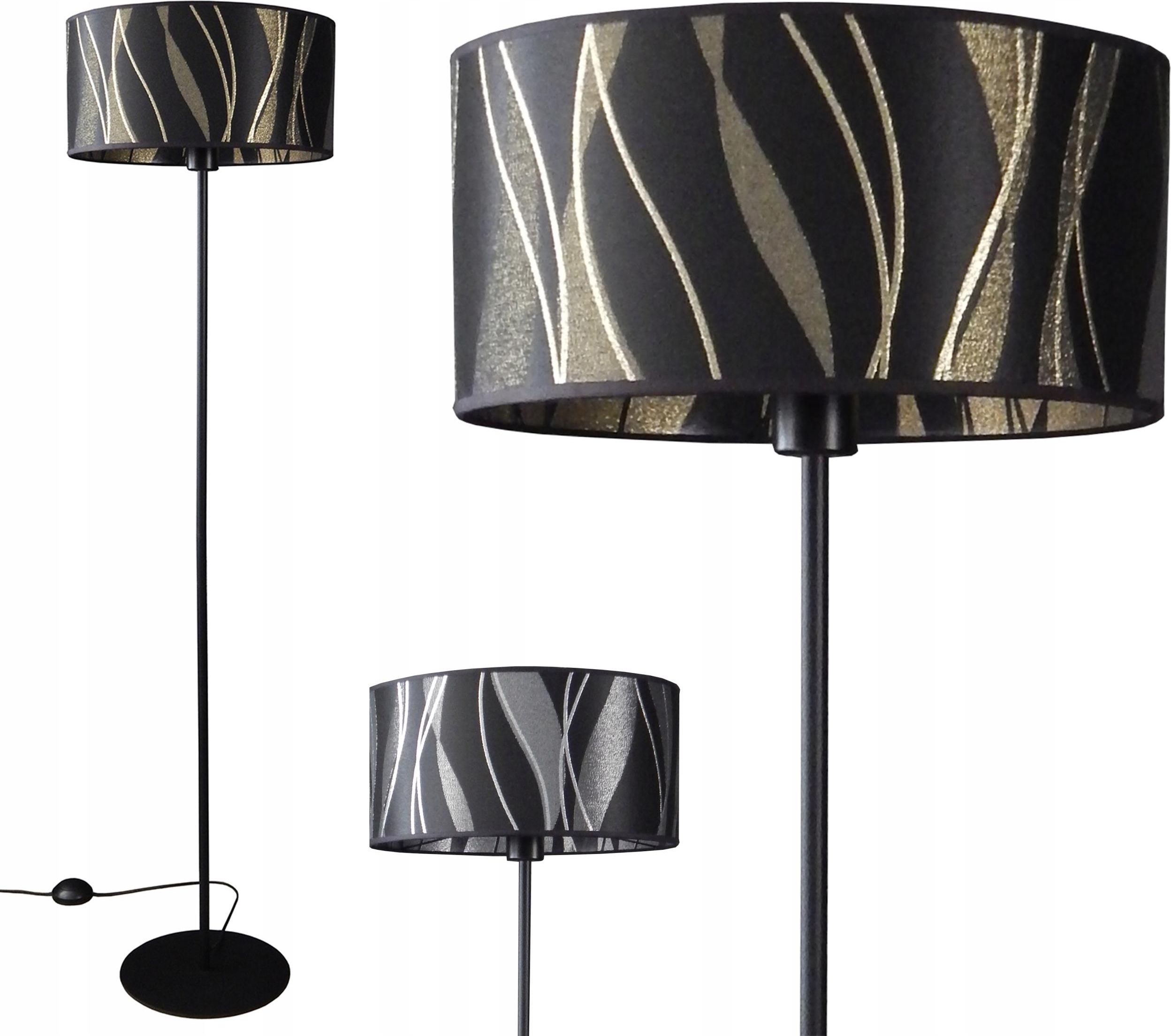 Lampa Lampa podłogowa LED Adex PODŁOGOWA LAMPASTOJĄCAPODŁOGOWALEDABAŻURFI30FALA czarna szara ...