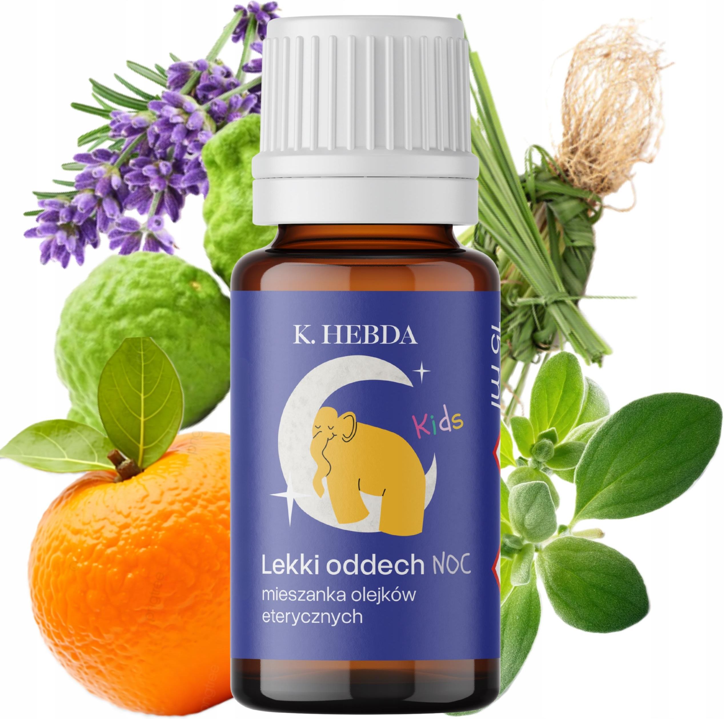 Klaudyna Hebda Nature Mieszanka Olejków Eterycznych Ziołowy 15ml ...