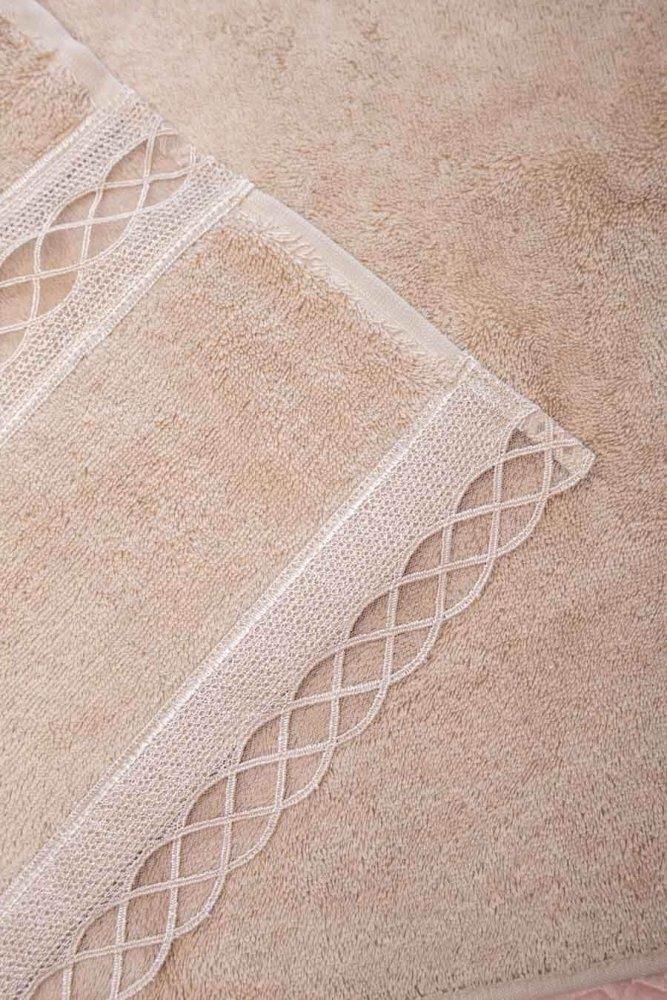 Ręcznik Soft Cotton 100% bawełna czesana premium 50x100 Śmietankowy Z ...