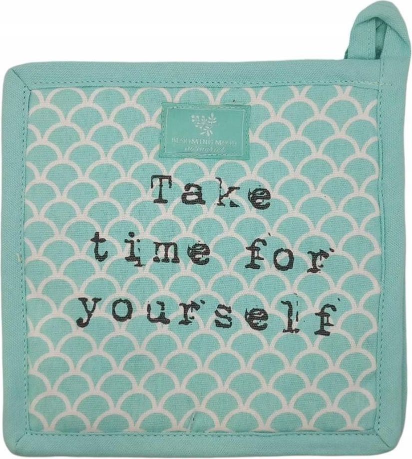 Uchwyt do garnków zestaw 20x20 cm niebieski 2 szt. (5906170035703 ...