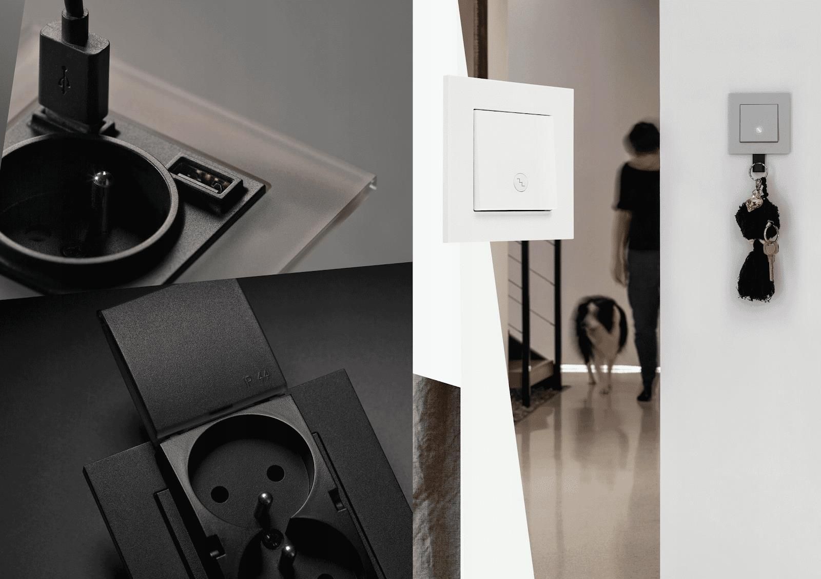 Lampa KONTAKT-SIMON Simon 55 Kinkiet LED Czarny - Opinie i atrakcyjne ...