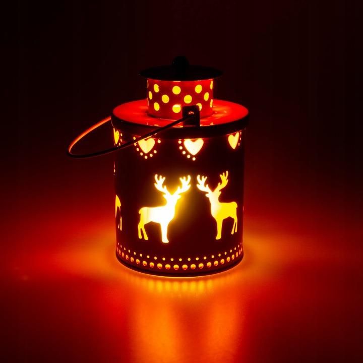 Lampion Quo Vadis 5905575458636 metal 12.5 cm - Opinie i atrakcyjne ...