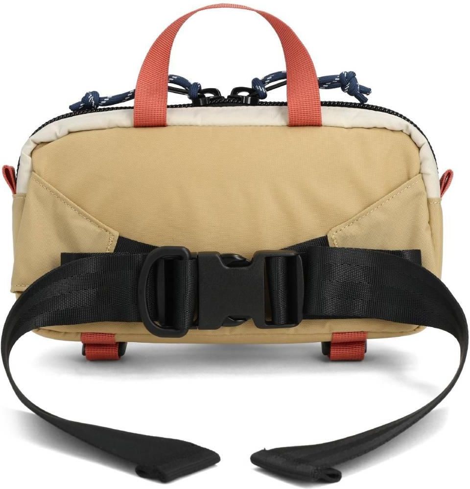 Torba biodrowa Topo Designs Mini Quick Pack - bone white / beetle ...