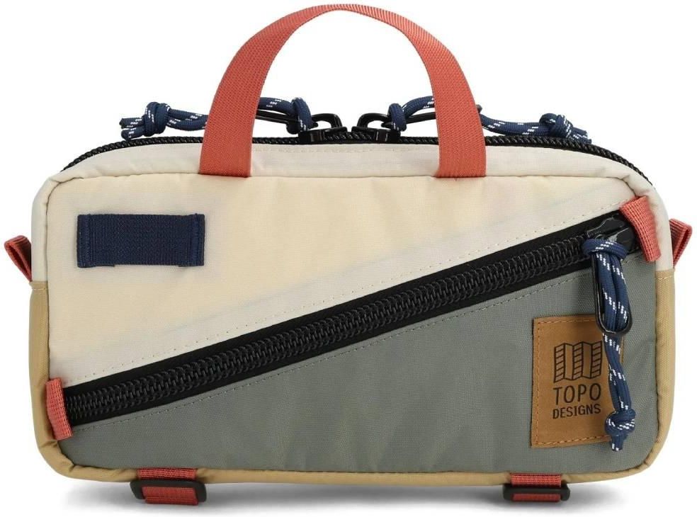 Torba biodrowa Topo Designs Mini Quick Pack - bone white / beetle ...