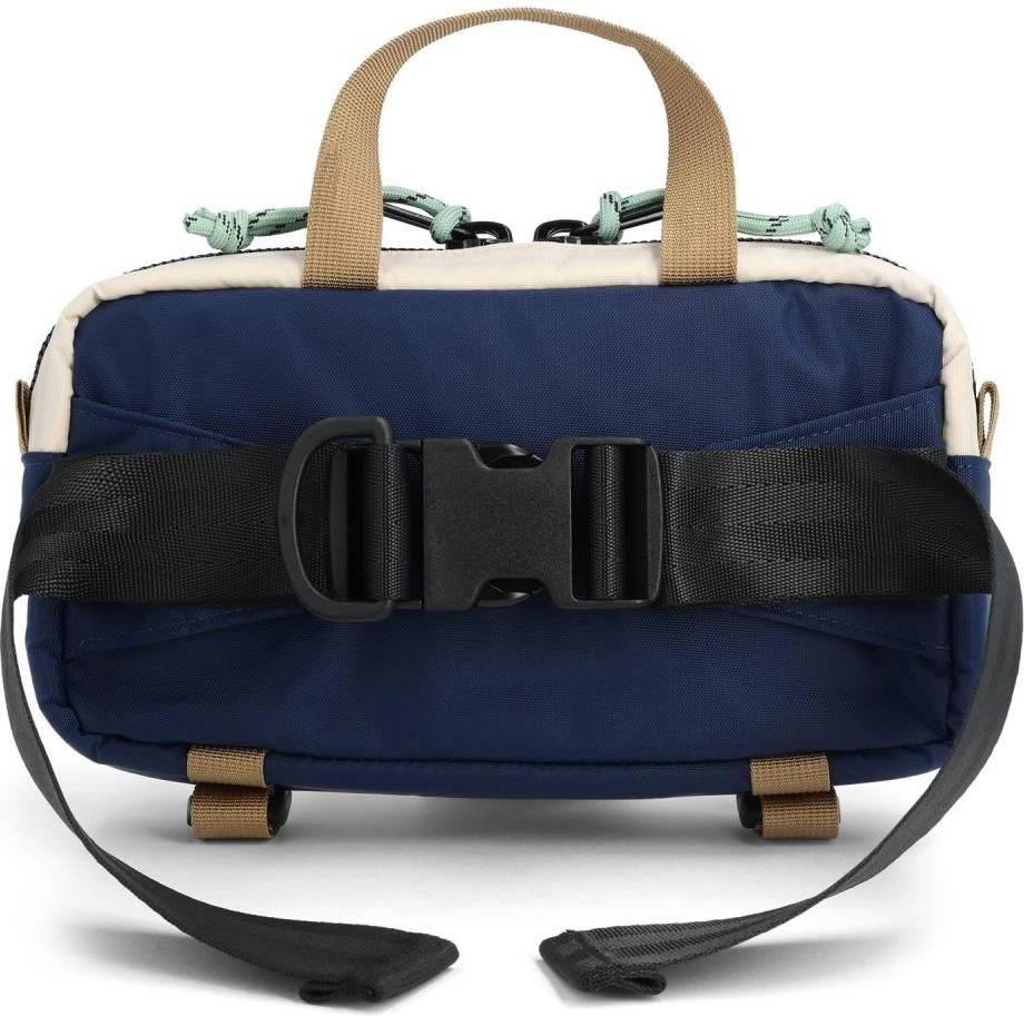 Torba biodrowa Topo Designs Mini Quick Pack - almond / emberglow - Ceny ...