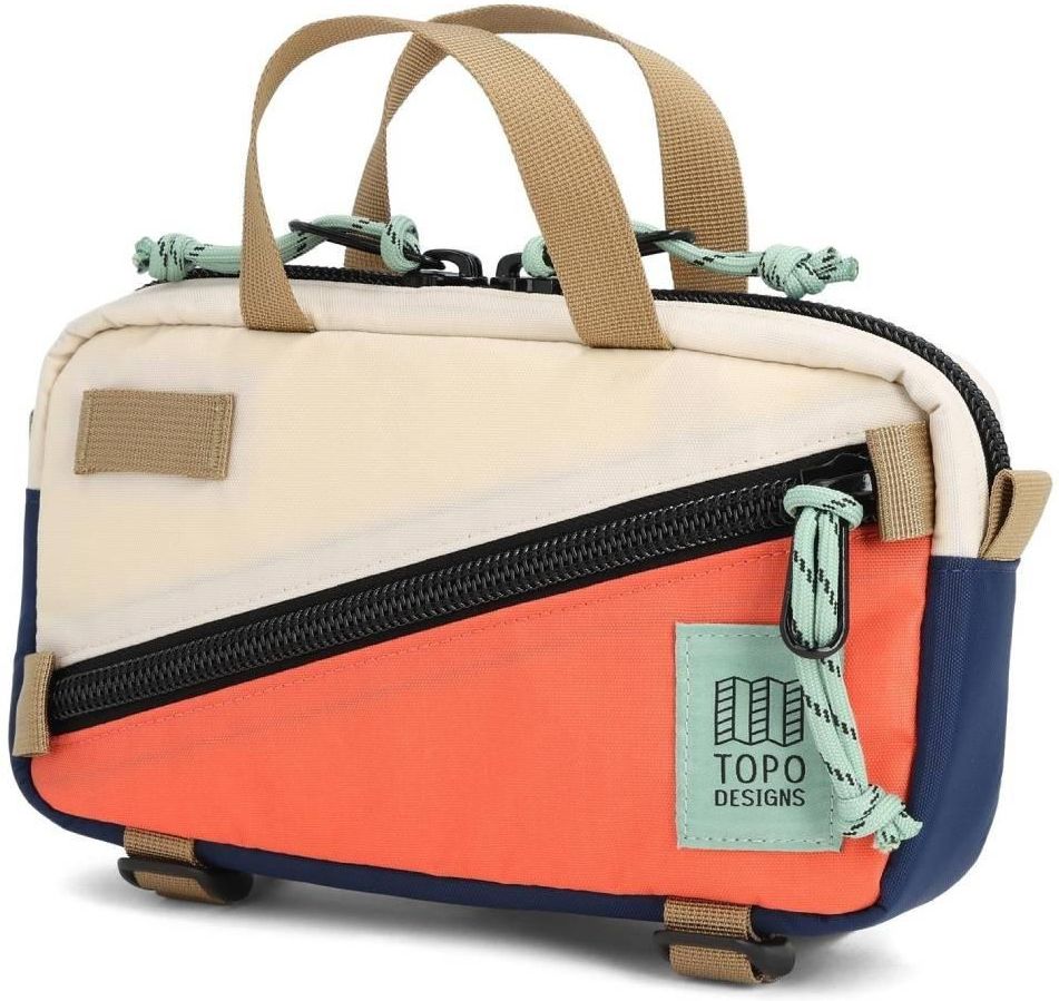 Torba biodrowa Topo Designs Mini Quick Pack - almond / emberglow - Ceny ...
