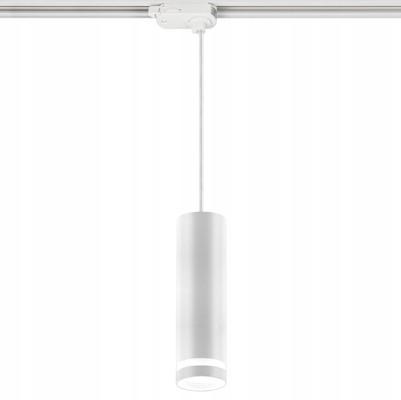 NEO0132 szynoprzewód Lampa Tubo Ring biały 1.13 m 1 punkt świetlny GU10 ...