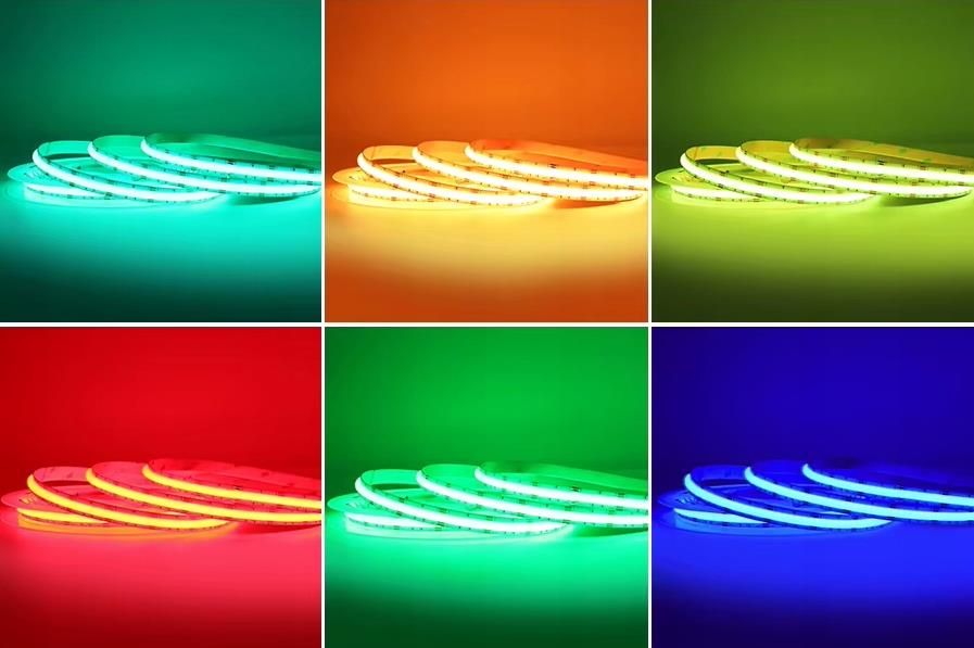 Taśma LED Mixxer RGB Cob 1m (00251) - Opinie i atrakcyjne ceny na Ceneo.pl
