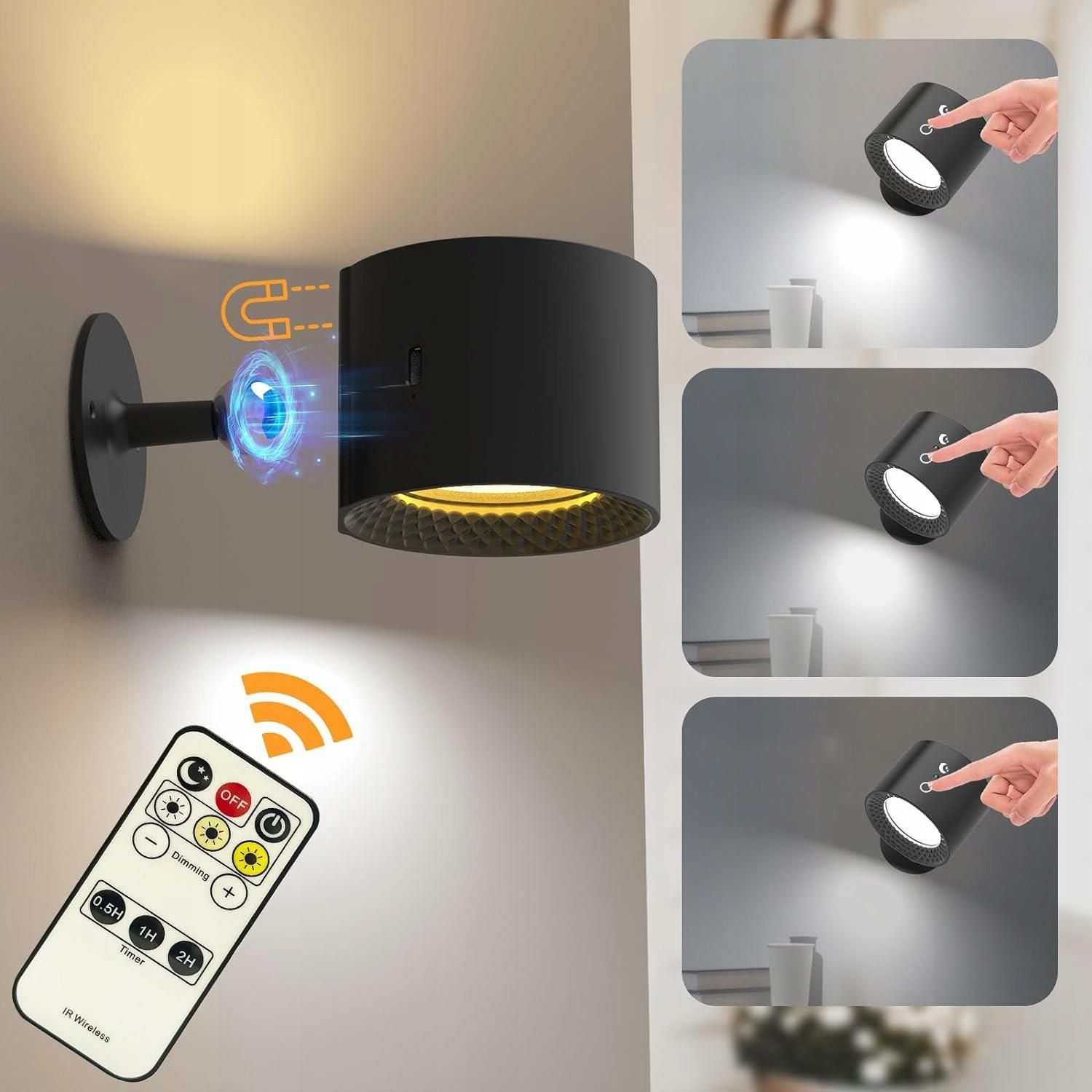 Lampa bez marki KINKIET PREZENT czarny LED - Opinie i atrakcyjne ceny ...