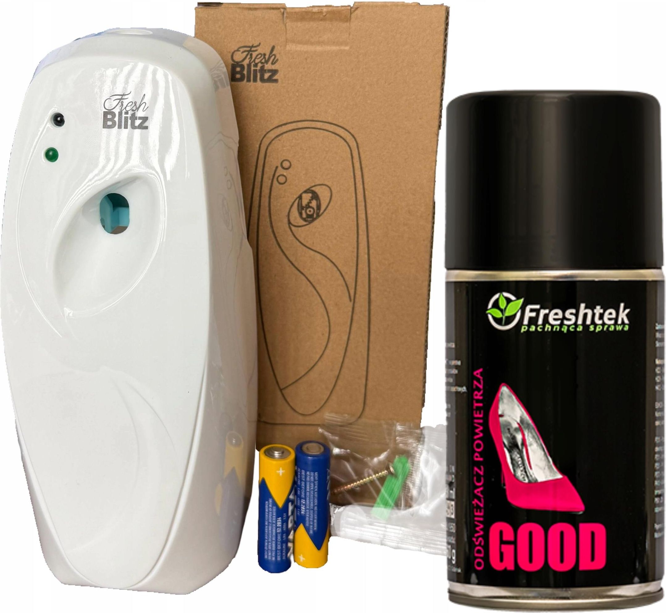 Freshtek GOOD GIRL Spray 250 ml - Opinie i atrakcyjne ceny na Ceneo.pl