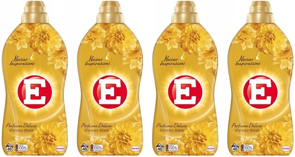 E E Nectar Inspirations Perfume Deluxe Płyn stylowy blask 4x 1012 ml/46 ...