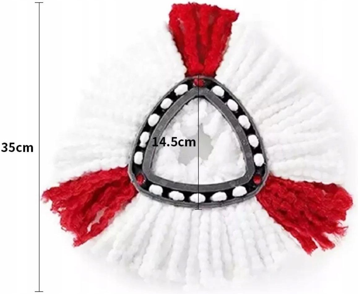 Vileda Zamiennik OBROTOWY Easy Wring & Clean (750743292957) - Opinie i ...