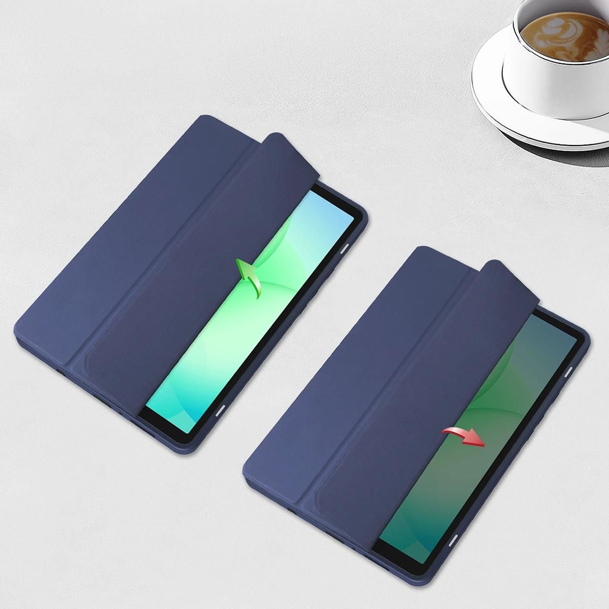 Etui do tabletu Bizon Galaxy Tab A11 Niebieski BCTCMMGALTABA11DBL ...