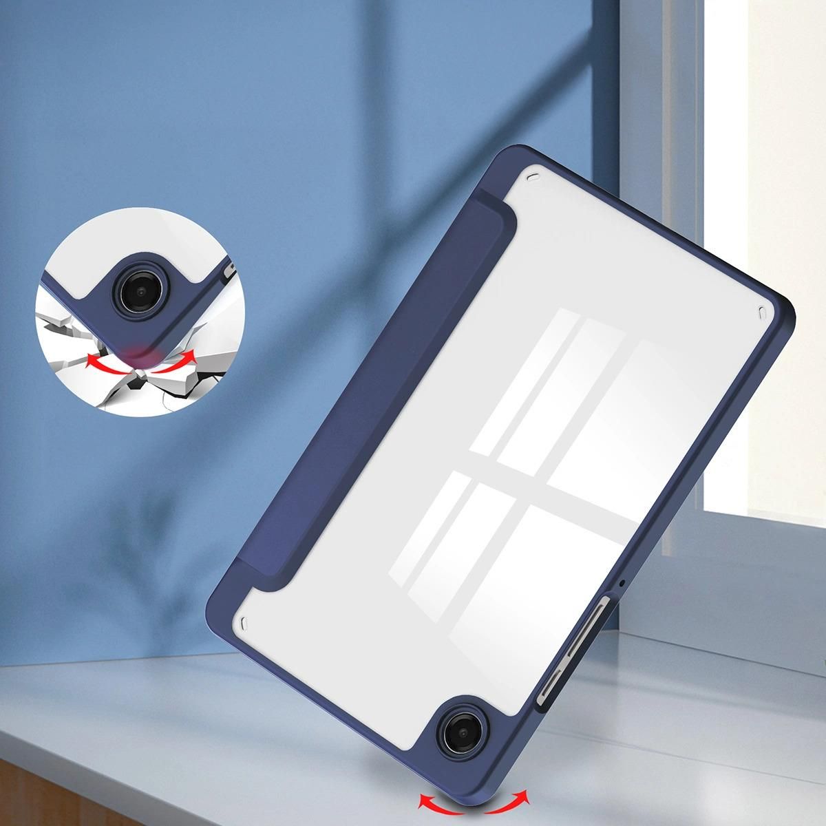 Etui do tabletu Bizon Galaxy Tab A11 Niebieski BCTCMMGALTABA11DBL ...
