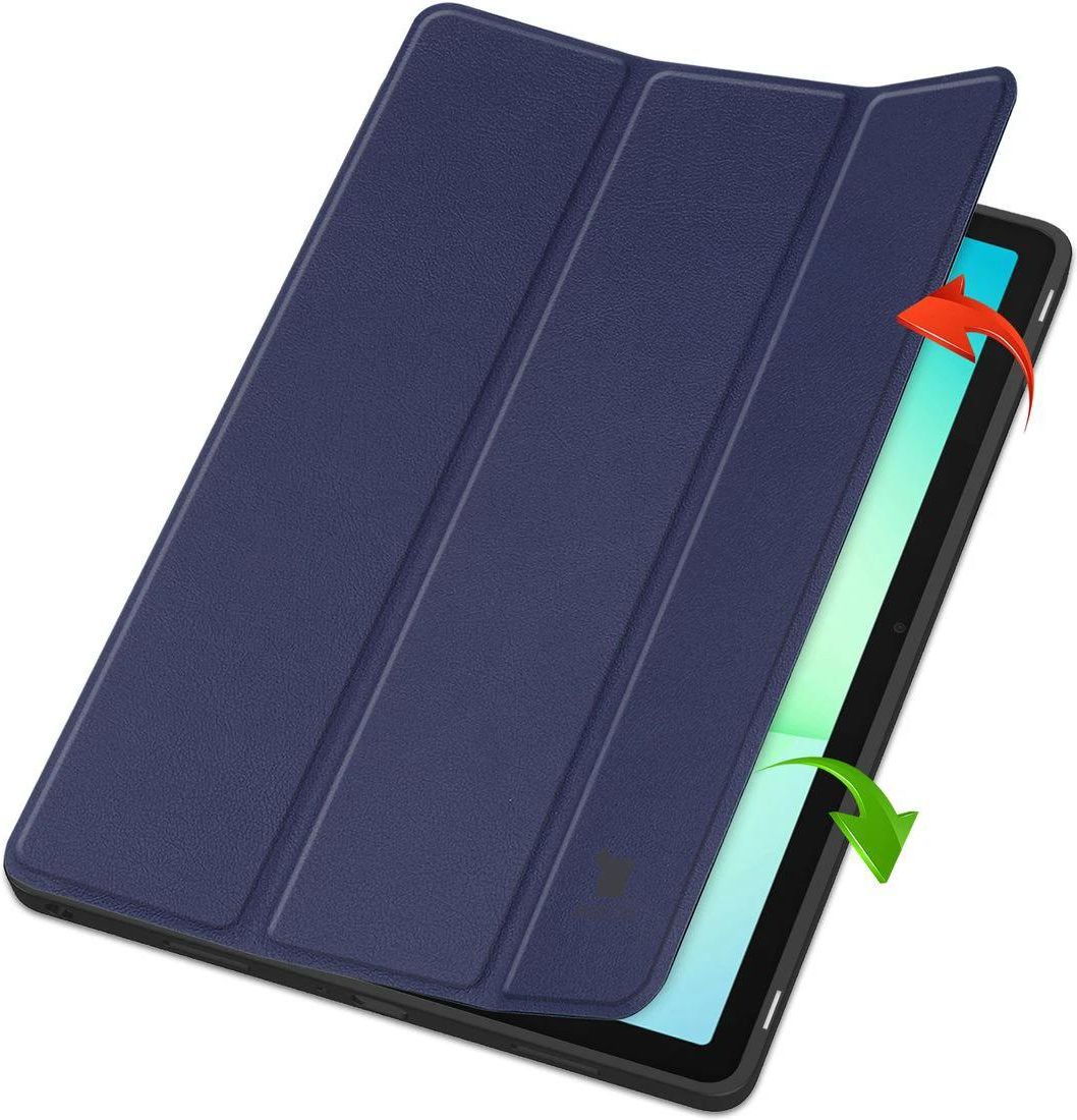 Etui do tabletu Bizon Galaxy Tab A11 Plus Niebieski BCTLDLGALTABA11PDBL ...